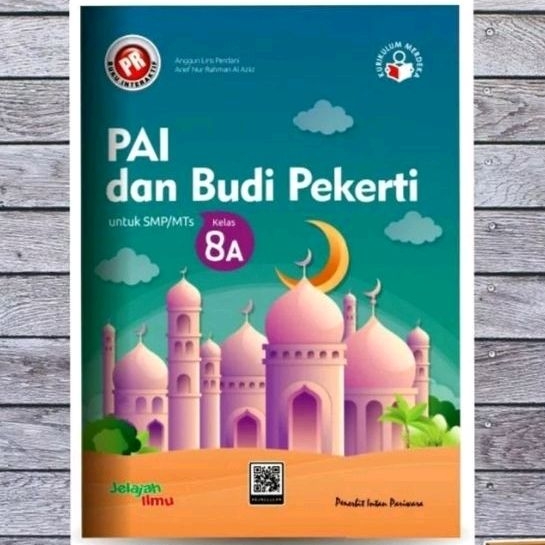 Jual Buku lks pr interaktif PAI dan Budi Pekerti Kelas VIII, 8 semester 1 tahun 2023 kurikulum ...