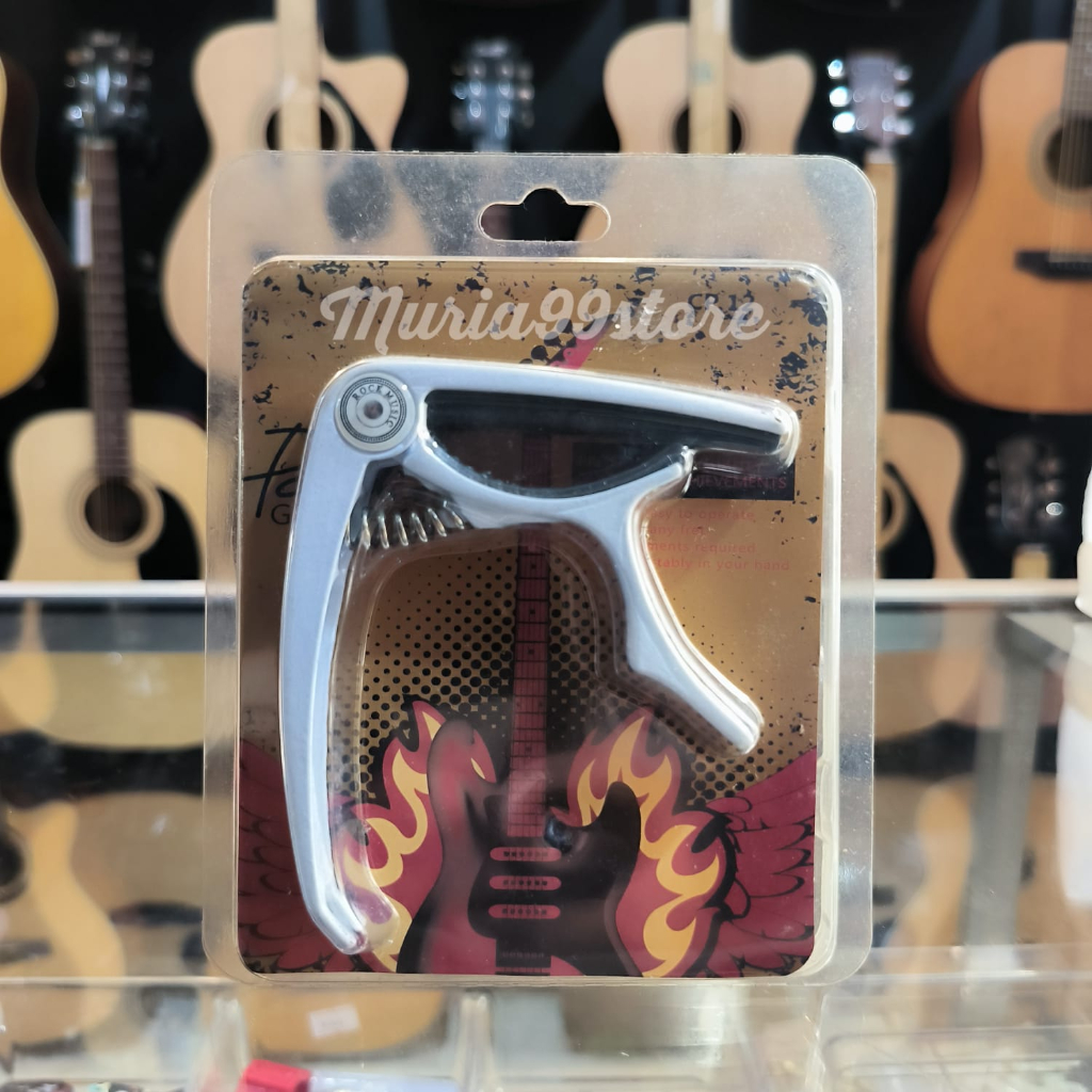 Jual Capo Paladin CP-12 premium guitar Kapo | Shopee Indonesia