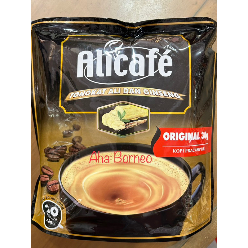 Jual Alicafe Kopi Pracampur Dengan Tongkat Ali dan Ginseng Gold Choice ...