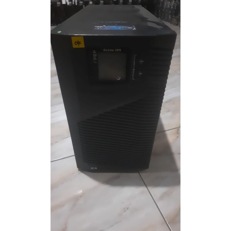 Jual LAZEDIA - UPS ICA SE3100 3000 VA 2700 WATT ONLINE | Shopee Indonesia