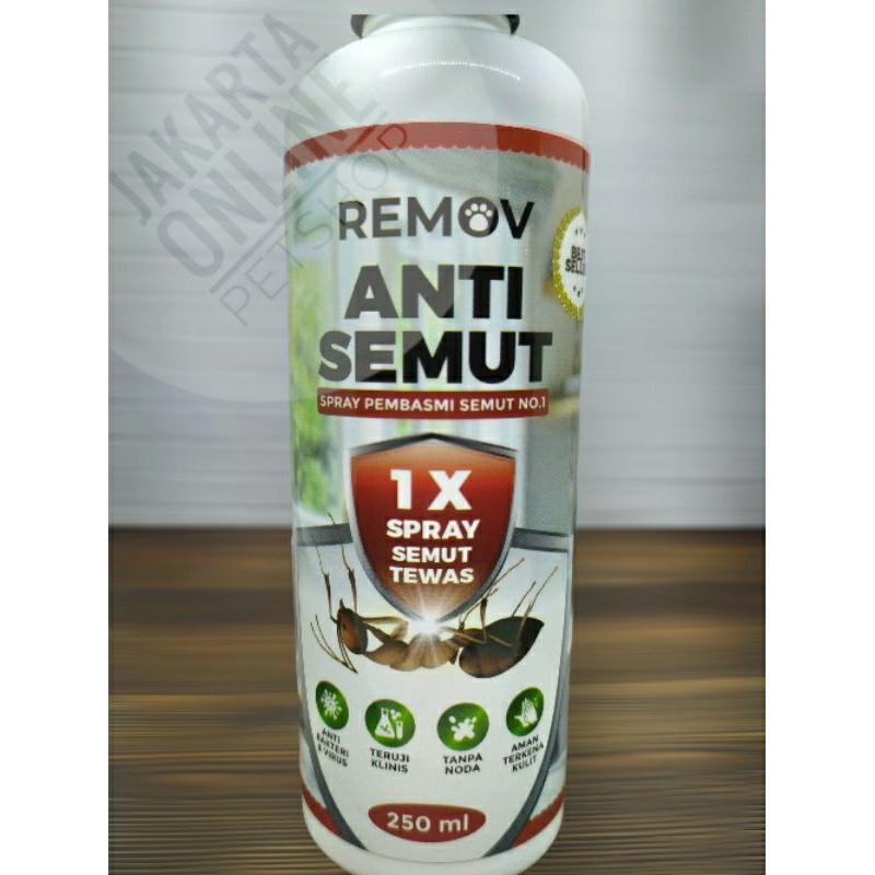 Jual REMOV ANTI SEMUT RACUN SEMUT usir semut spray 250ml | Shopee Indonesia