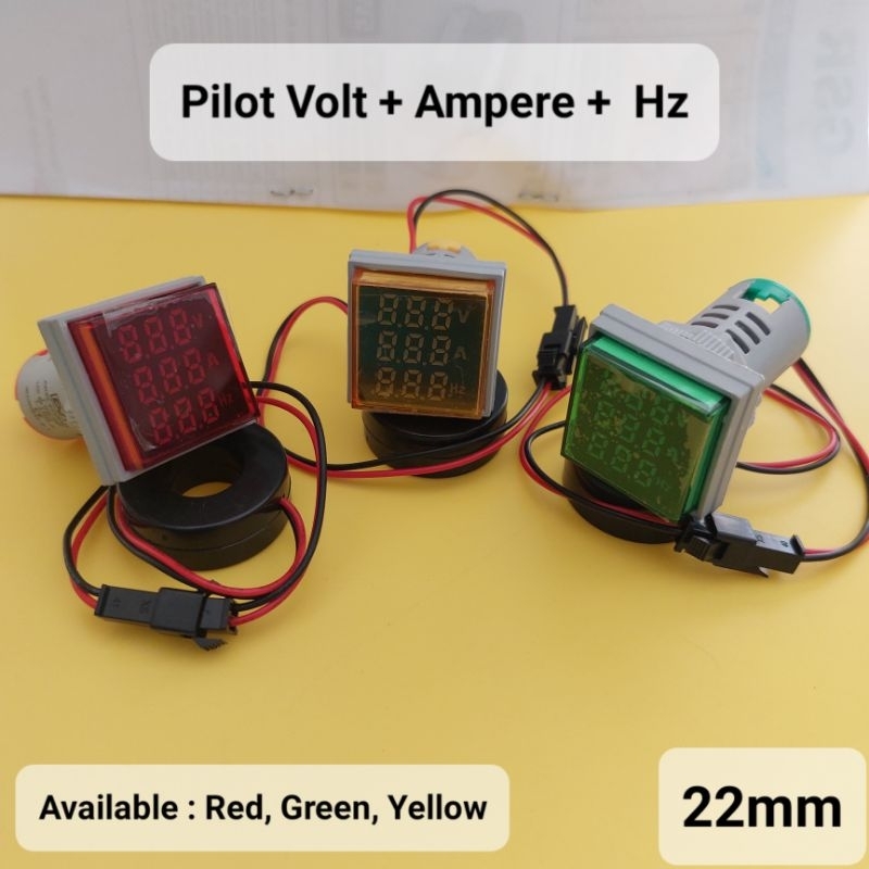 Jual Pilot Lamp Ampere Volt Hz / Pilot ampere / Pilot Volt / Pilot hz ... Jual Pilot Lamp Ampere Volt Hz / Pilot ampere / Pilot Volt / Pilot hz ...