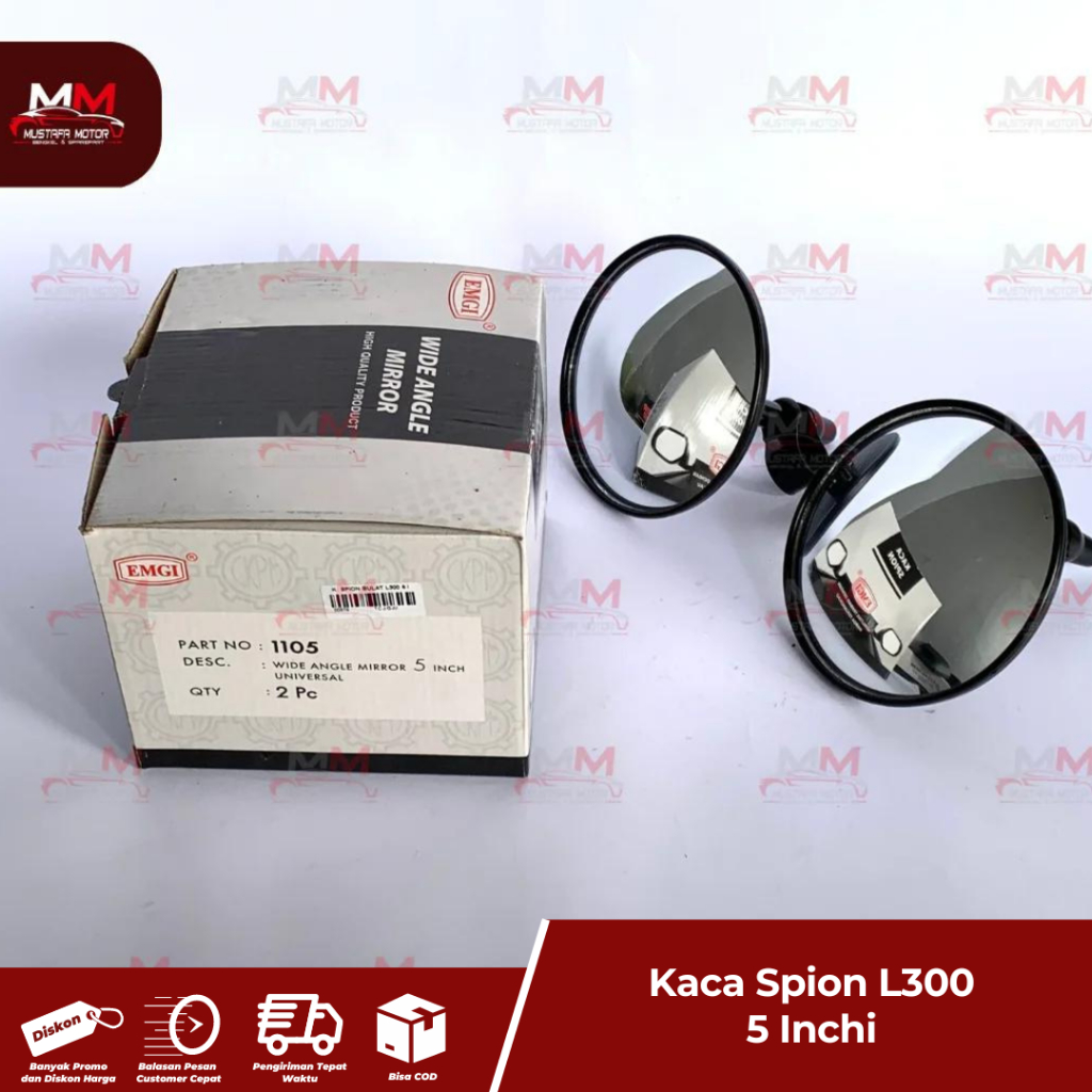 Jual SPION MIRROR BULAT -KACA SPION BULAT - KACA SPION BUNDAR/CEMBUNG ...