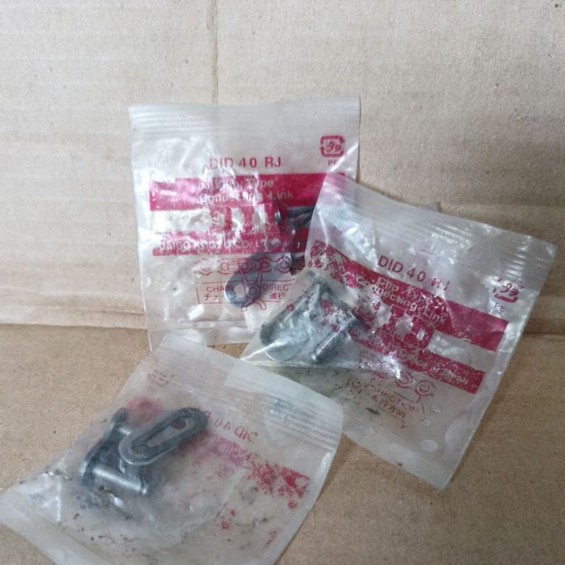 Jual Conneting Link / CL 40 -1 Single DID (Sambungan Rantai) | Shopee ...