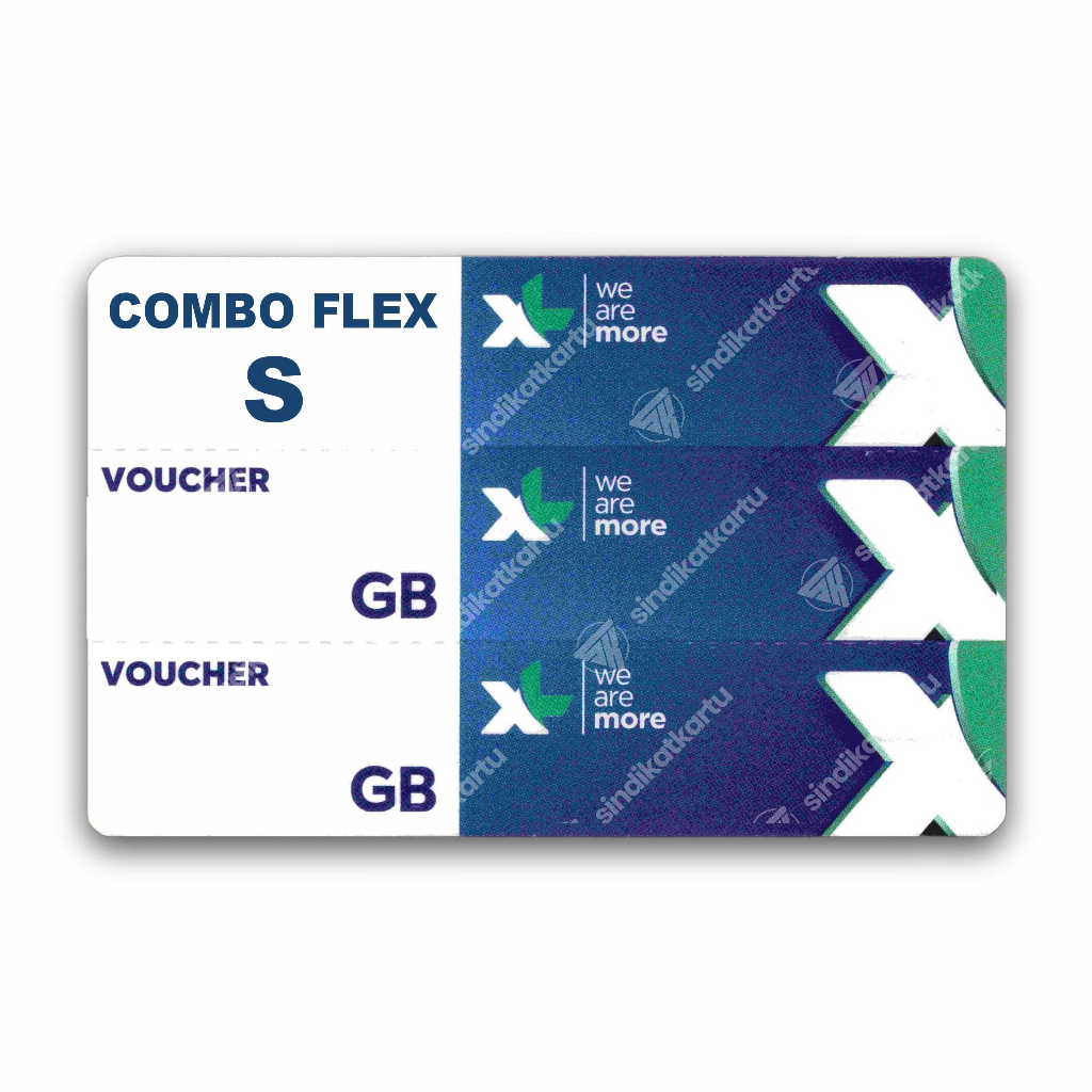 Jual Voucher XL Xtra Combo Flex S 30Hari | Shopee Indonesia