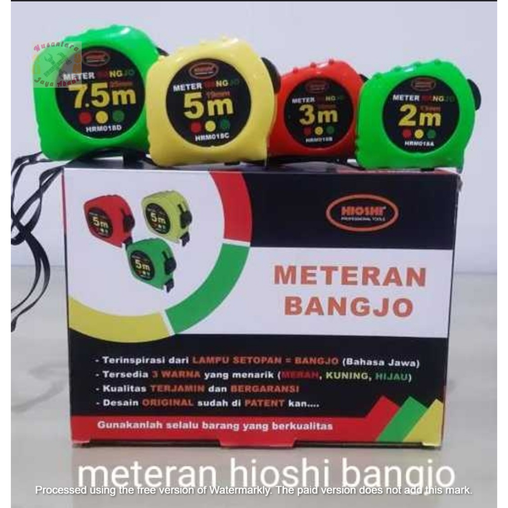 Jual METERAN MURAH BERBAGAI UKURAN / METERAN TUKANG | Shopee Indonesia