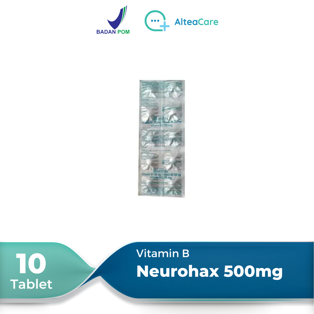 Jual Neurohax 5000 10 Tablet (Suplemen) | Shopee Indonesia
