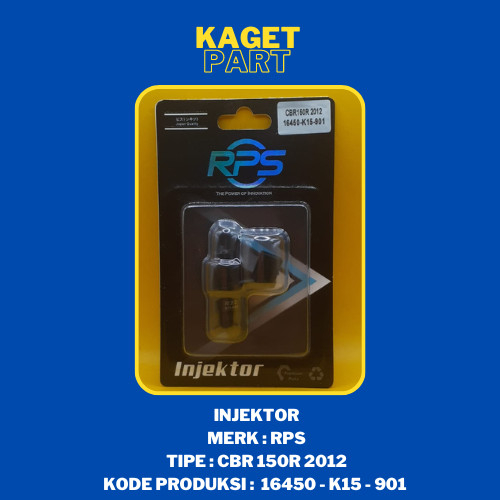 Jual INJEKTOR MERK RPS TIPE CBR 150 R 2012 ( 16450-K15 - 901 ) | Shopee Indonesia