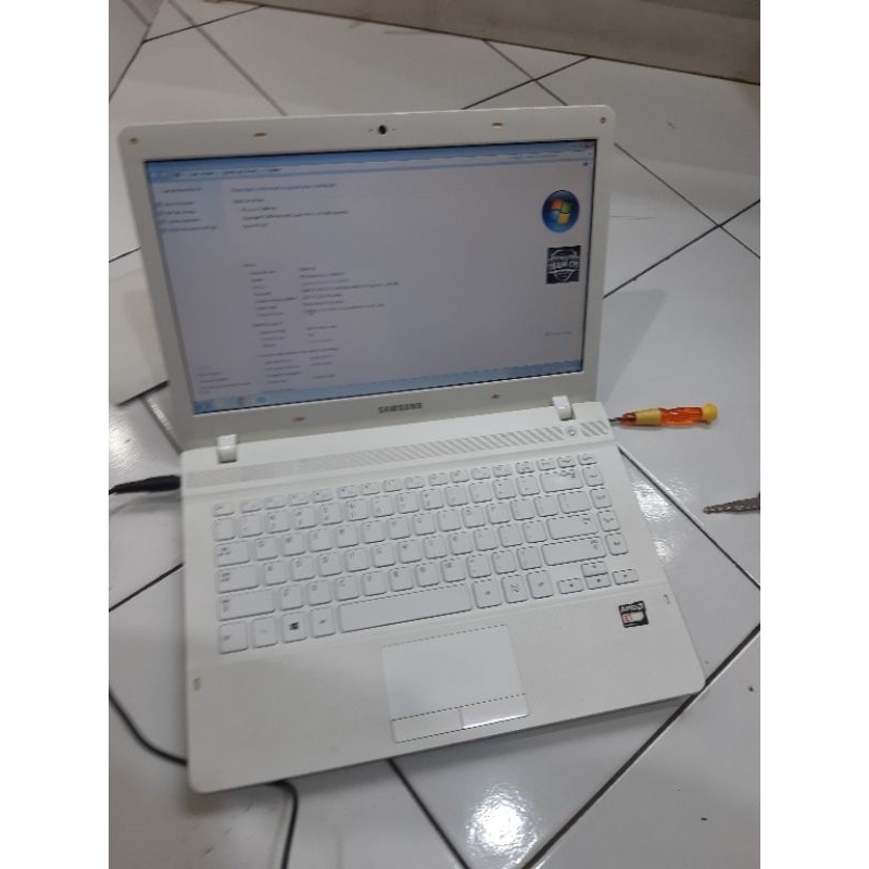 Jual laptop samsung,minus satu keyboard error + speaker rebek harus ...