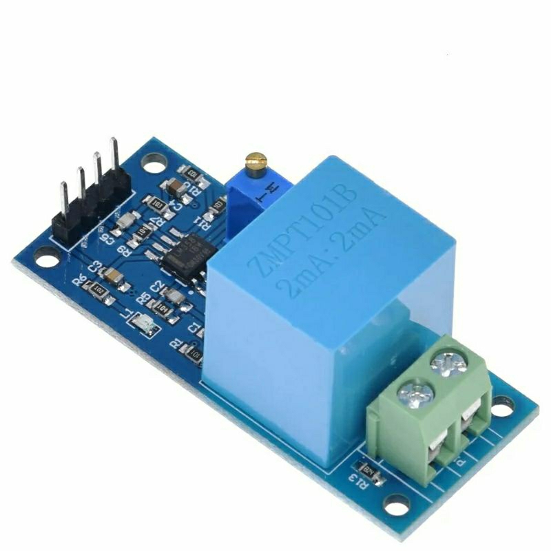 Jual Voltage sensor tegangan arduino ZMPT101B listrik AC PLN 220V ...