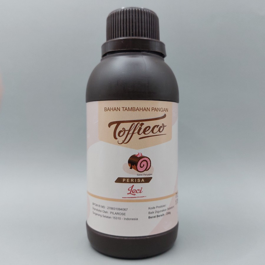 Jual Toffieco Leci Flavour 250g - Perisa Essence Tofieco Lychee ...