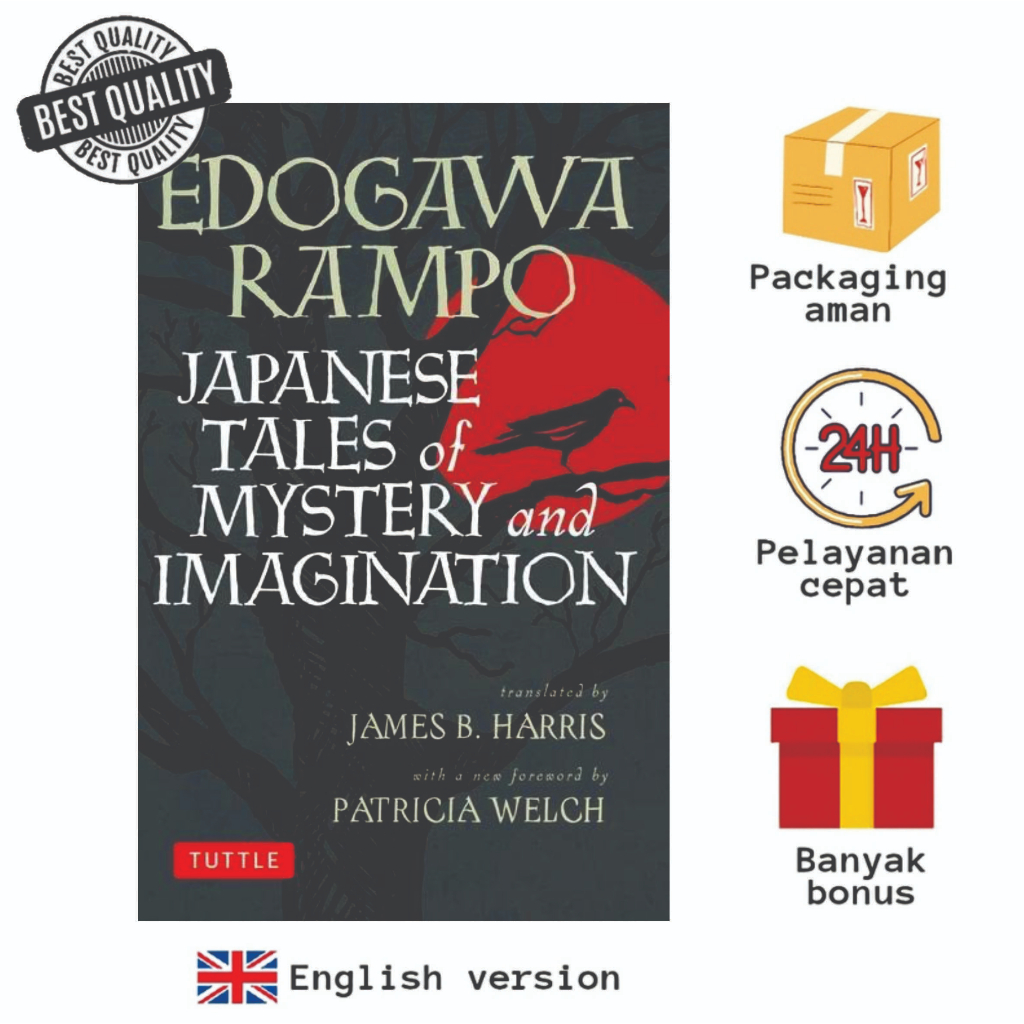 Jual Japanese Tales of Mystery & Imagination by Edogawa Rampo | Shopee ...