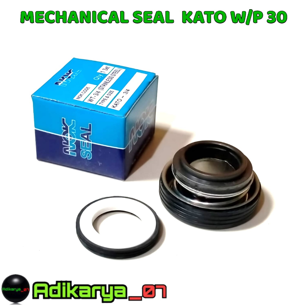 Jual Mechanical sil seal kato 3/4 mesin pompa air Alkon tipe WP50 WP80 ...