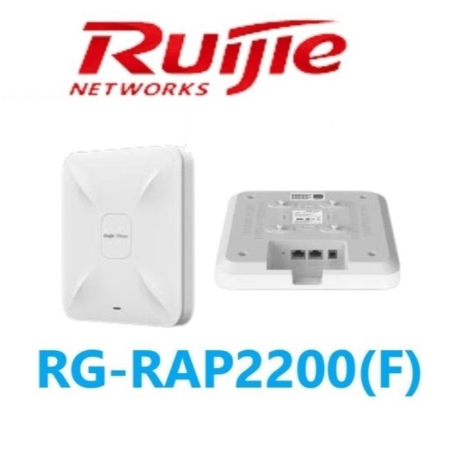 Jual Ruijie Reyee RG-RAP2200(F) AC1300 Access Point Non Gigabit ...