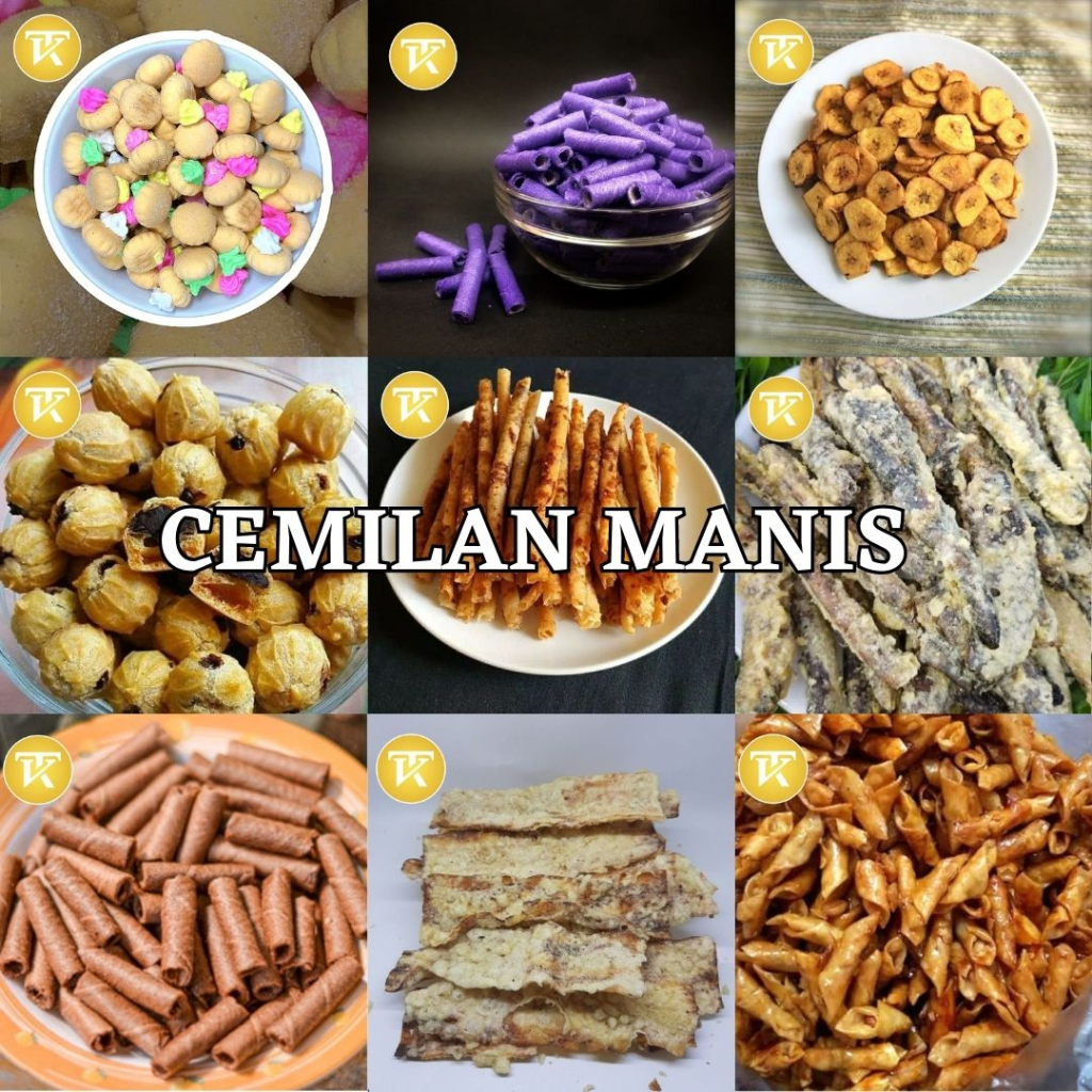 Jual SNACK SERBA MANIS 200 GRAM makanan ringan jajanan cemilan camilan ...