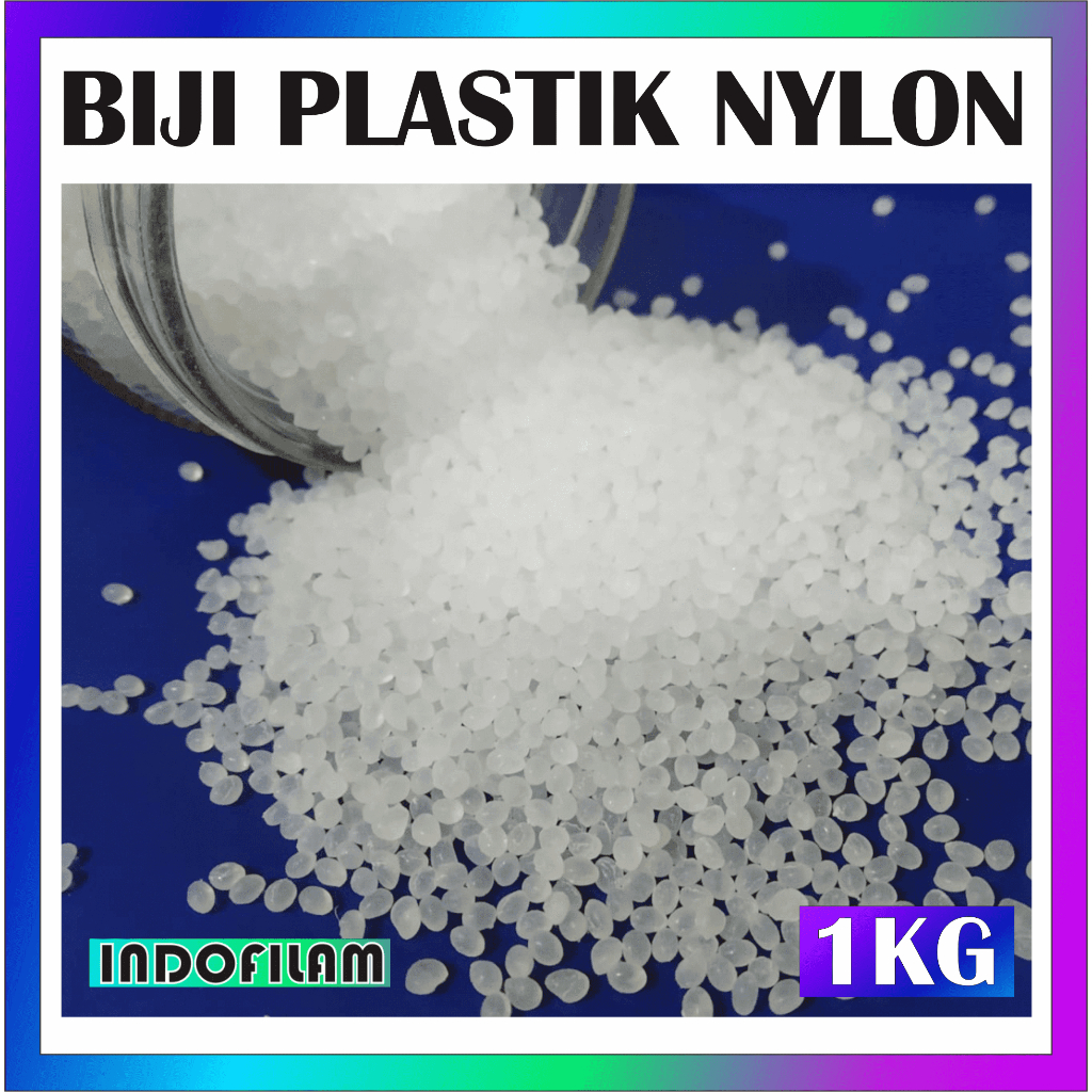 Jual 1 KG BIJI PLASTIK ABS HIPS NYLON NILON PP HDPE INJECTION EXTRUDER ...