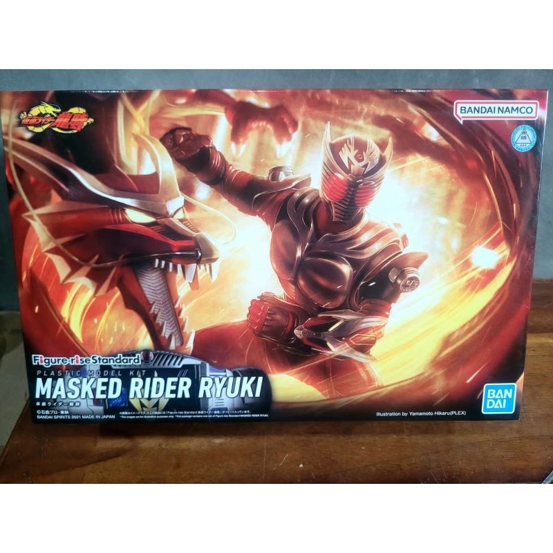 Jual Figure rise Standard Kamen Rider Ryuki Figure rise Bandai Namco ...