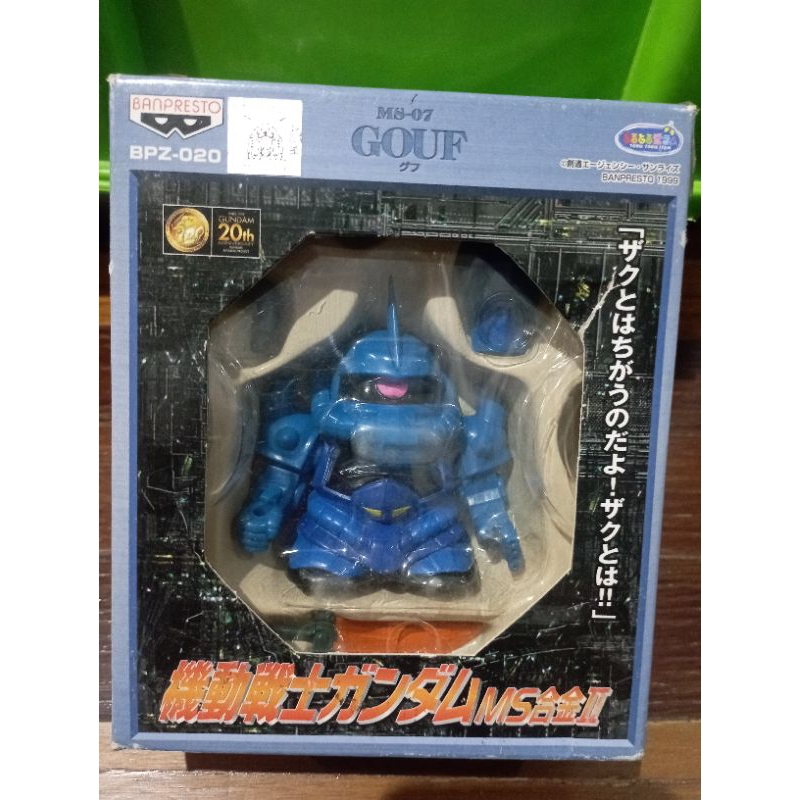 Jual figure SD gouf seri gundam | Shopee Indonesia