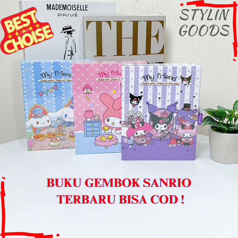 Jual BUKU DIARY HARIAN GEMBOK RAHASIA KARAKTER SANRIO KARTUN LUCU UNIK ALAT TULIS READY BISA COD ...