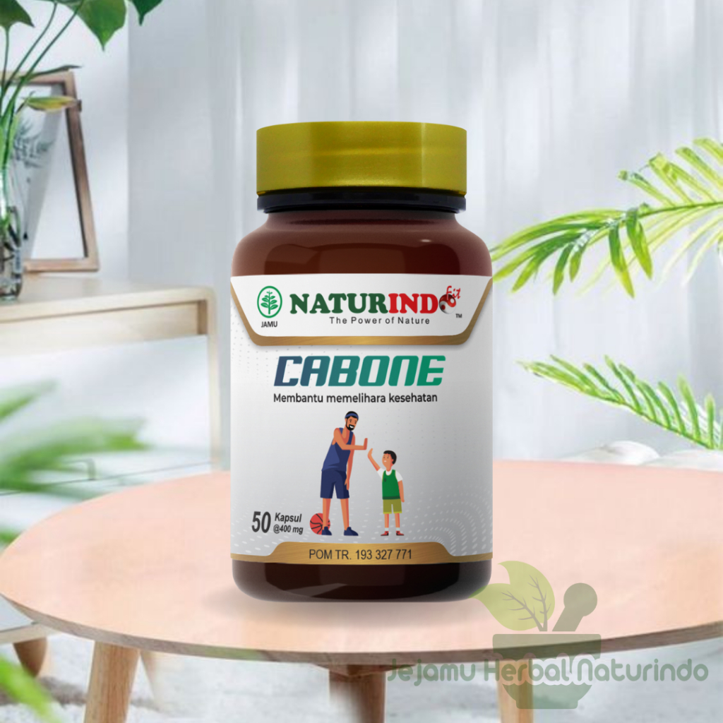 Jual CABONE Obat Herbal Nutrisi Kalsium Tulang Dan Gigi Terapi Patah ...
