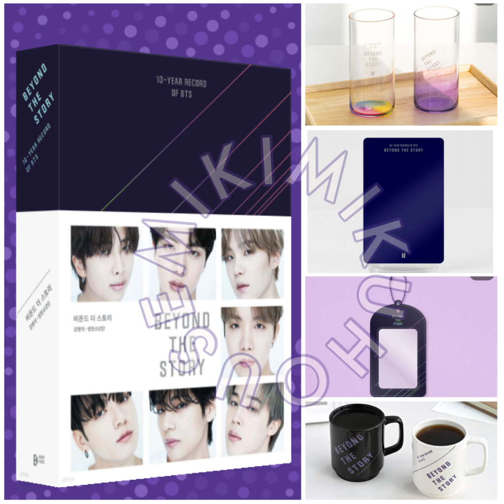 Jual READY STOCK BOOK BTS BEYOND THE STORY : 10 Year Record of BTS ...