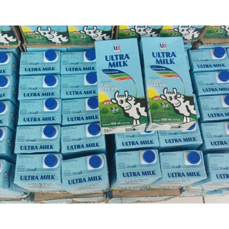 Jual SUSU UHT ULTRA 1 LITER KARTONAN | Shopee Indonesia