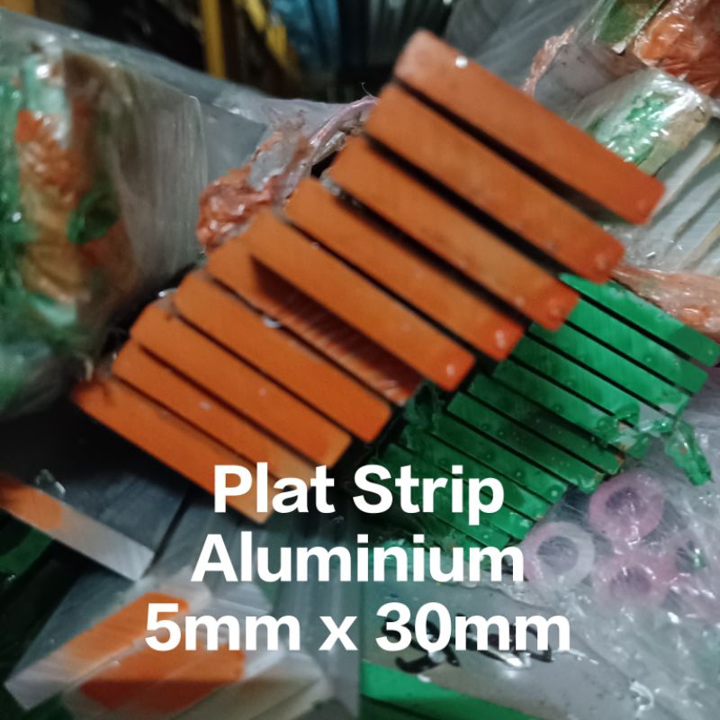 Jual Plat Strip Aluminium 5mm x 30mm x 1000mm | Shopee Indonesia