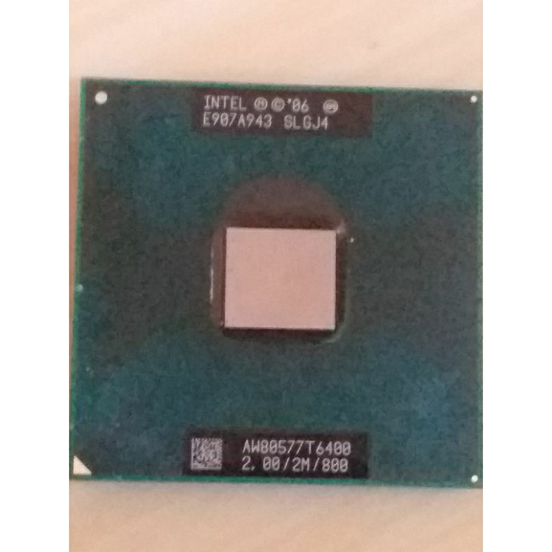 Jual processor laptop intel core 2 duo T6400 ,2.00Ghz | Shopee Indonesia