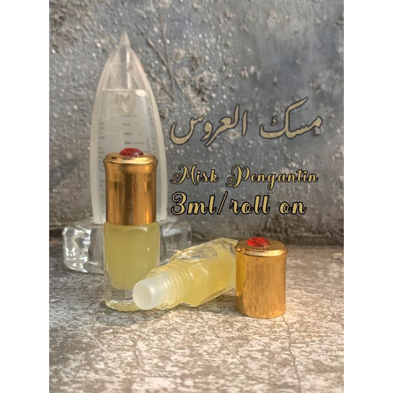 Jual Parfum Non Alkohol 3 ML (Misk pengantin) | Shopee Indonesia