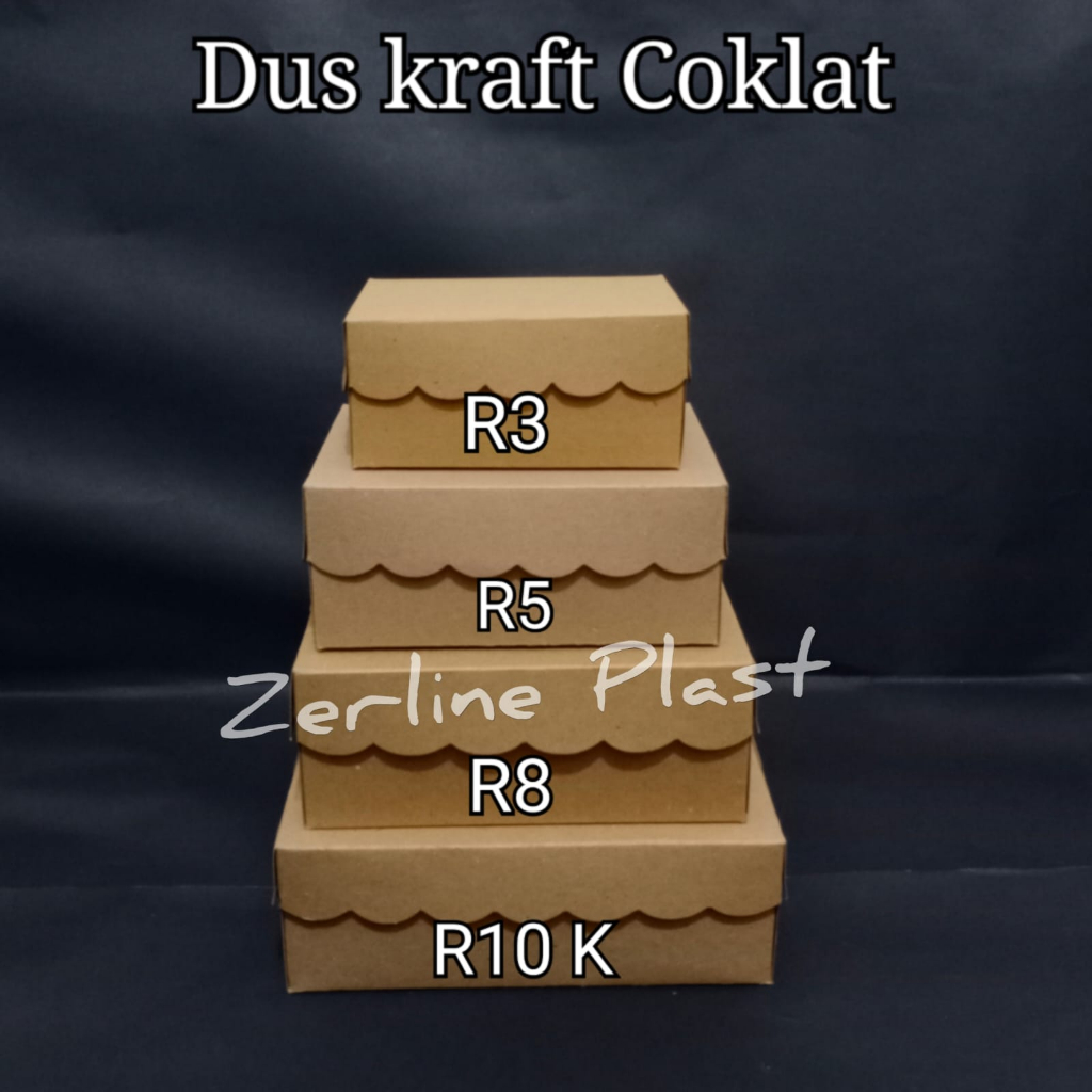 Jual Dus Snack KRAFT - Box Kue Makanan/Snack [ECERAN] | Shopee Indonesia