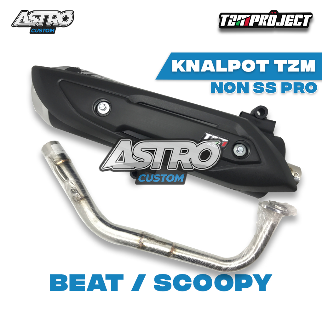 Jual Knalpot TZM Project Racing Vario 125 150 NMAX AEROX PCX 150 BeaT ...