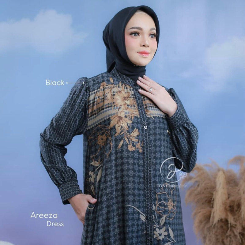 Jual DYN Clothingline Areez - Areeza Couple Set - Busana Muslim ...