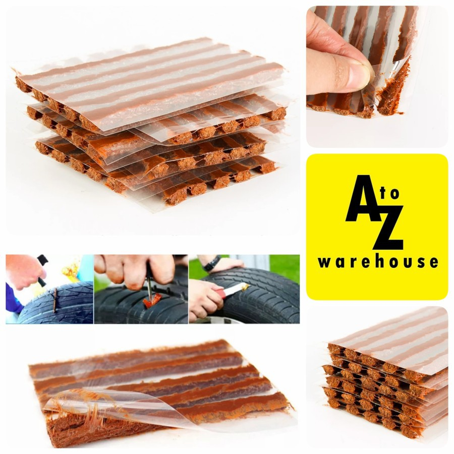 Jual Refill Isi Karet Ban Tubles Tambal Ban Lem Cacing Karet Tubeless ...