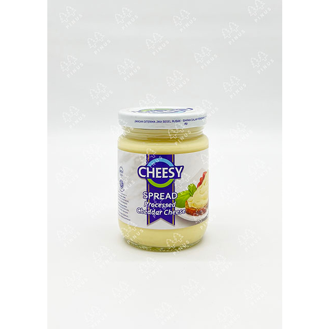 Jual CHEESY SPREAD / OLAHAN KEJU 240 GR | Shopee Indonesia