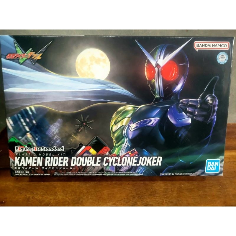 Jual Figure Rise Standard Kamen Rider Double Cyclone Joker Bandai Namco ...