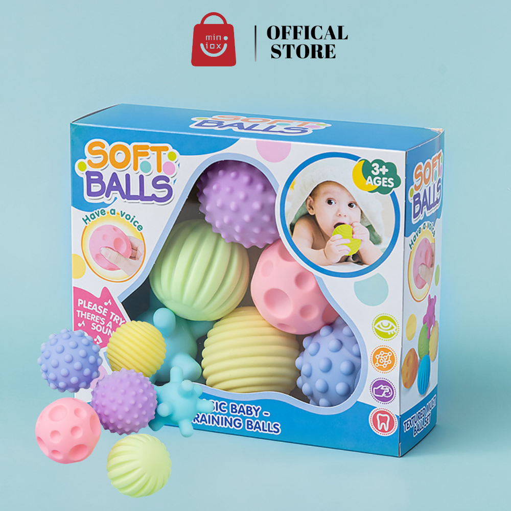 Jual Bayi Sensory Mainan Pelatihan Touch Handball Anak-anak Yang Baru ...