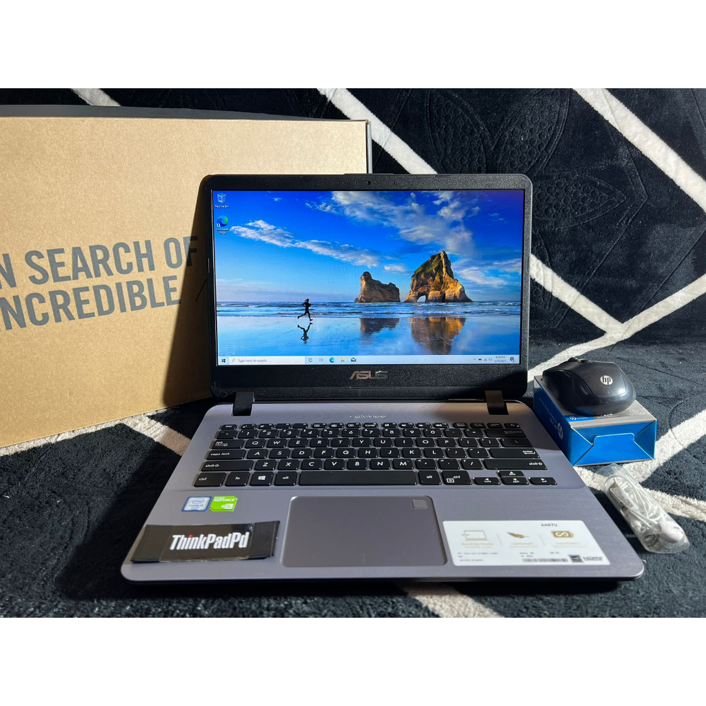 Jual Laptop Gaming Desain Asus Vivobook A407U i3 6006u SSD Nvidia MX110 ...