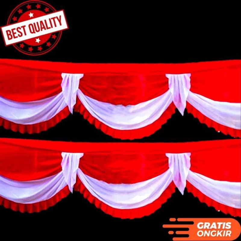 Jual BENDERA BACKGROUND DASI | Shopee Indonesia