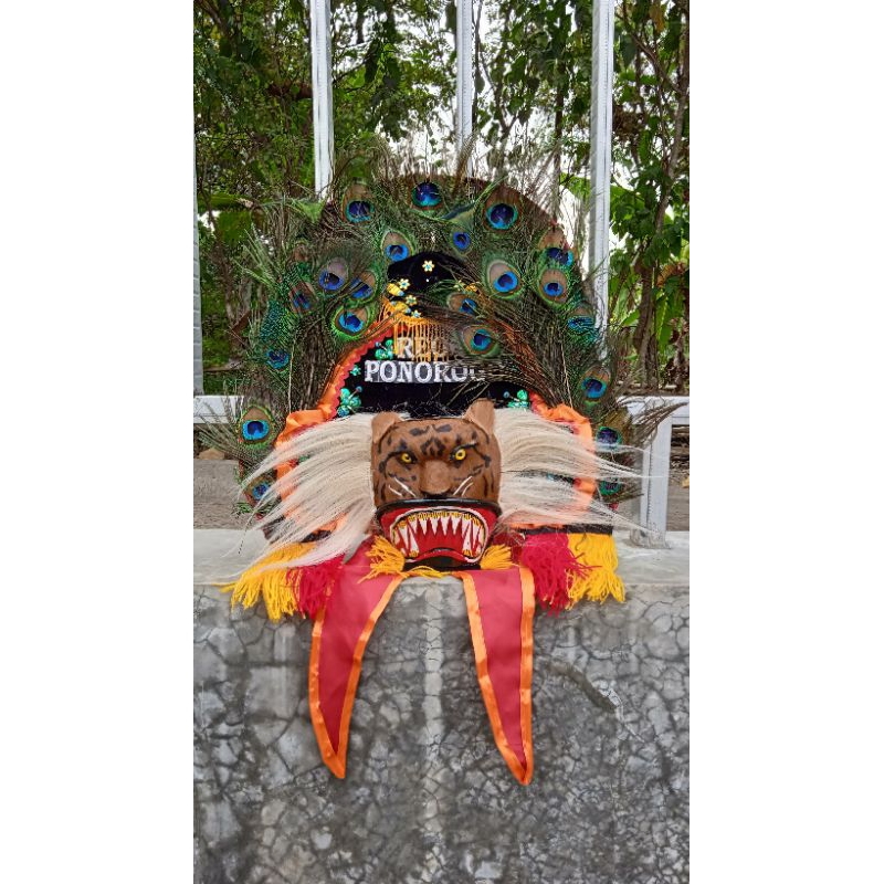 Jual REOG MINI / REOG PONOROGO / REOG ANAK / REOG HIASAN DINDING / REOG ...