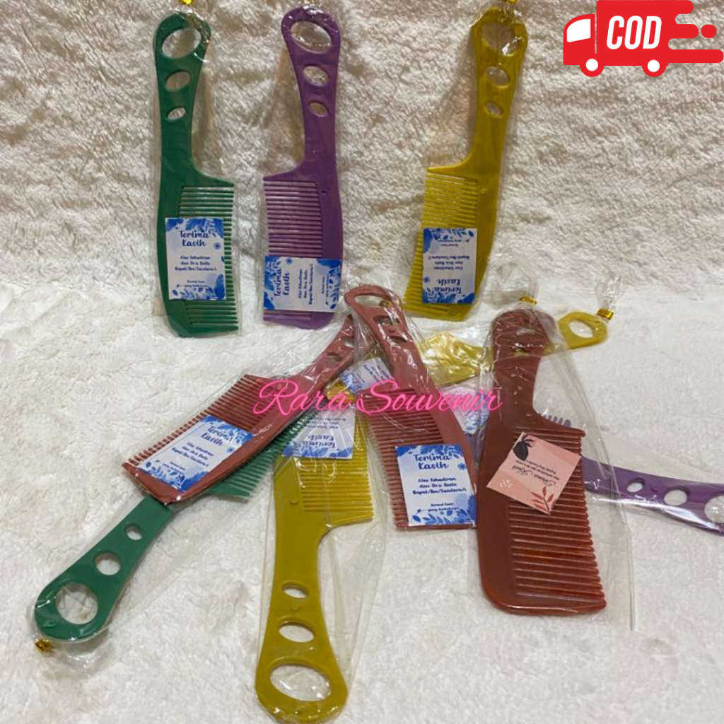 Jual Souvenir Sisir Plastik Mini Kemasan Plastik (isi 100) | Shopee ...