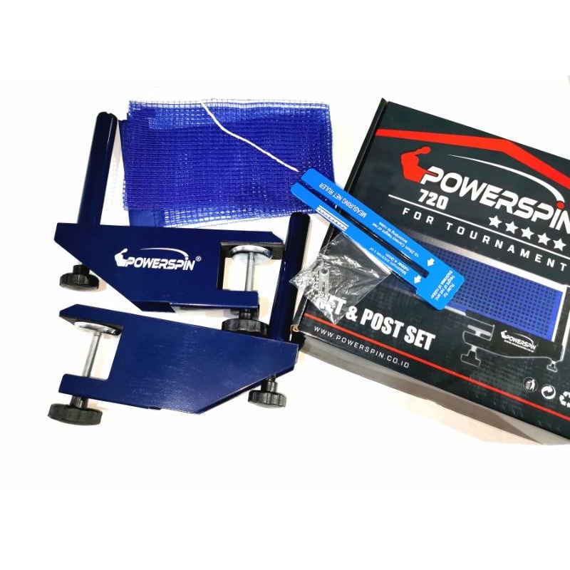 Jual NET TENIS MEJA POWER SPIN 720 bintang 5 | Shopee Indonesia