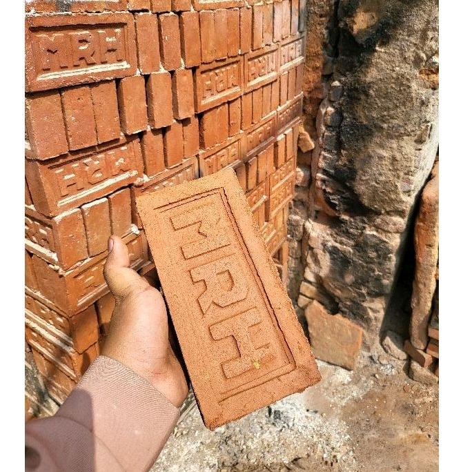 Jual Bata Merah Press Expose MRH Bata Pres Hias Majapahit | Shopee ...