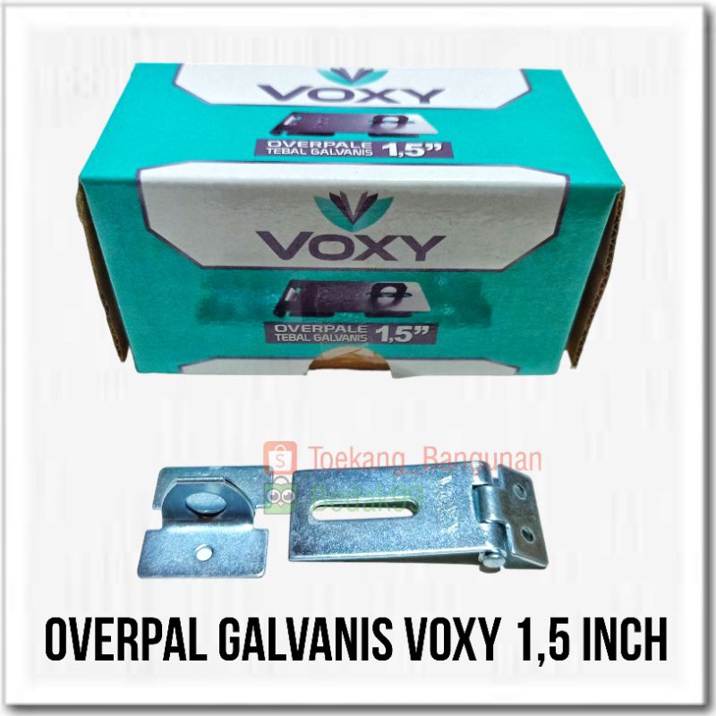 Jual Tempat Gembok Overpal Galvanis Voxy 1,5 Inch | Shopee Indonesia