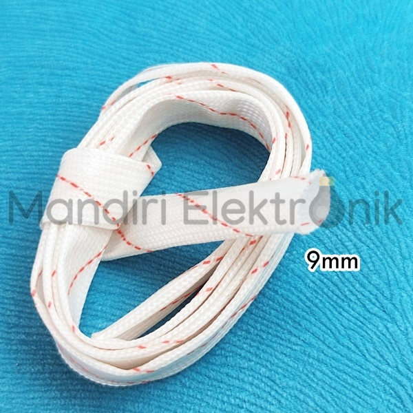 Jual Pelindung Kabel Tahan Panas 1 2 3 4 5 6 7 8 9 10 mm per Meter ...