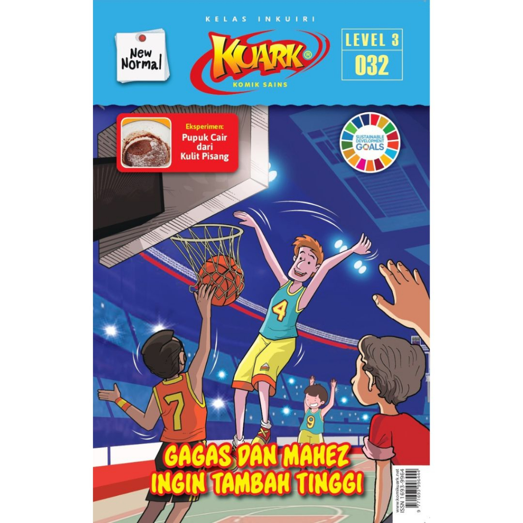 Jual KUARK Komik Sains Level III Nomor 032 New Normal - Materi OSK 2024 ...