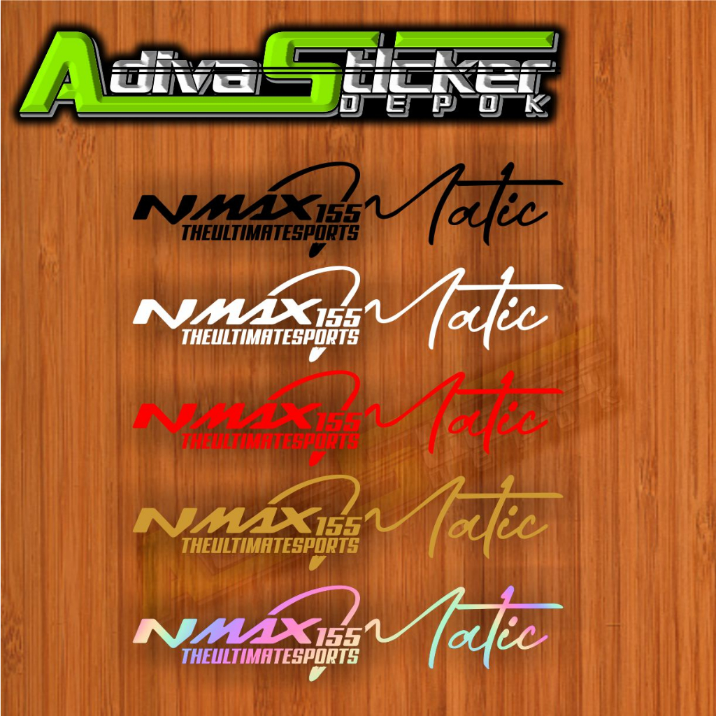 Jual STIKER NMAX ULTIMATE MATIC STICKER NMAX SPORT MATIC | Shopee Indonesia