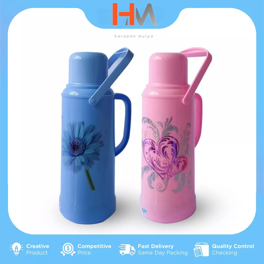 Jual Termos Air Panas Kapasitas 2 Liter diamond Kim plast | Shopee ...