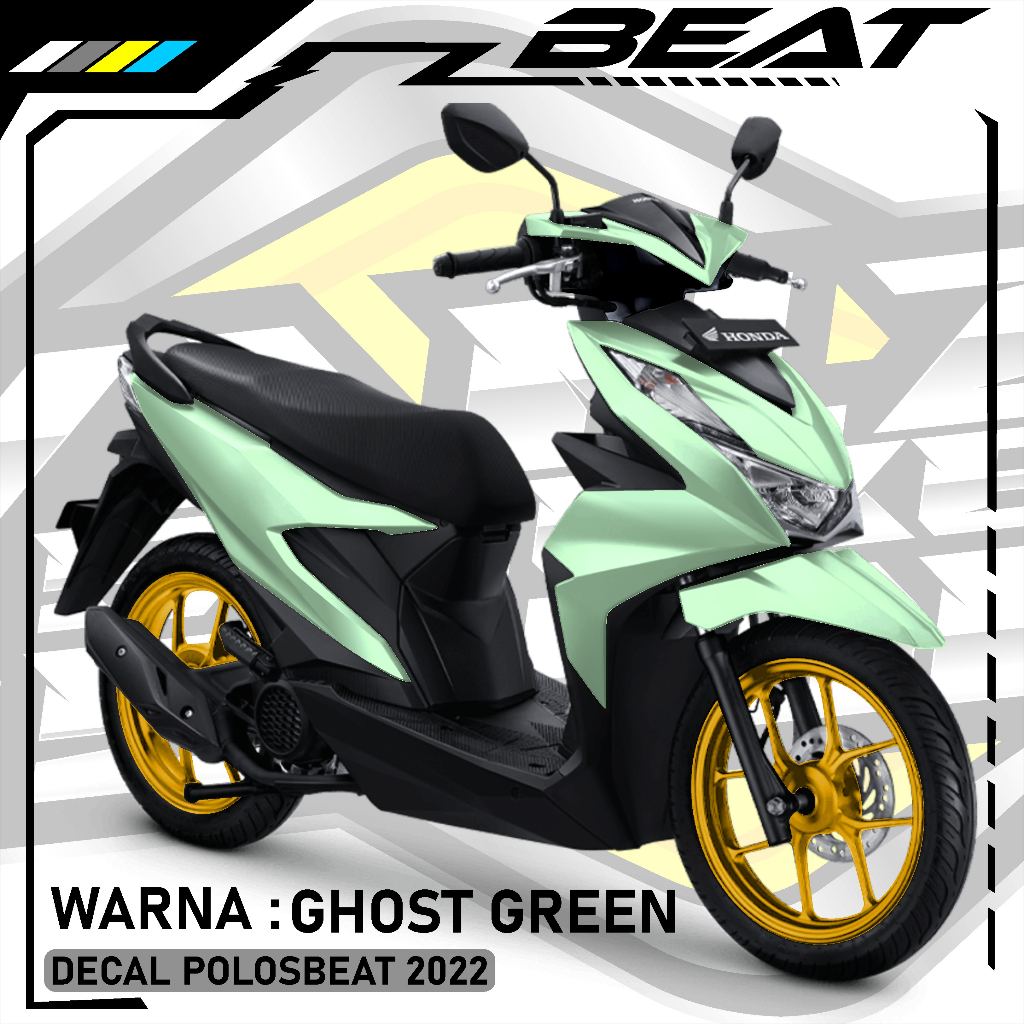 Jual DECAL STICKER POLOS FULLBODY Beat Deluxe/ Beat 2020 2021 2022 ...