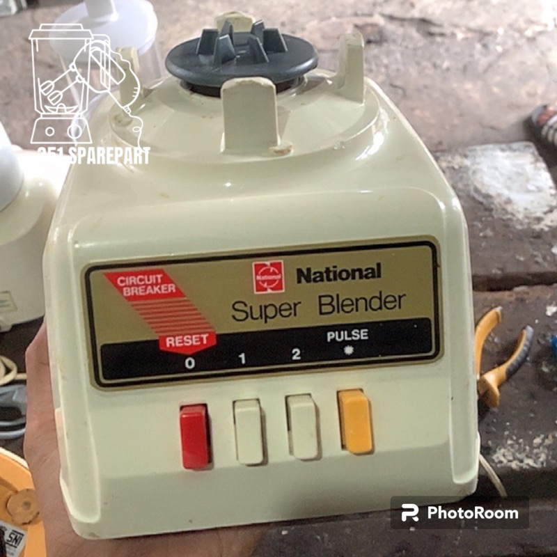 Jual mesin blender National original model jadul original jepang ...
