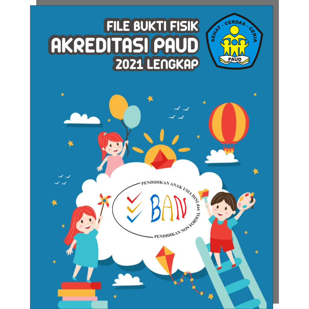 Jual Berkas Pendukun Persiapan Berkas Akreditasi BAN PAUD TK I Office Excel | Shopee Indonesia